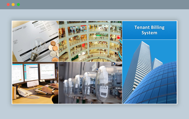 Tenant Billing System with Automated Meter Reading Software